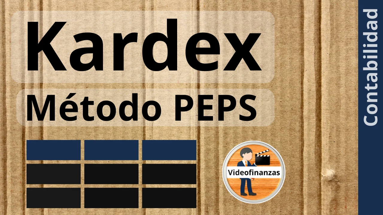 Kardex con el método PEPS – ejercicio de ejemplo