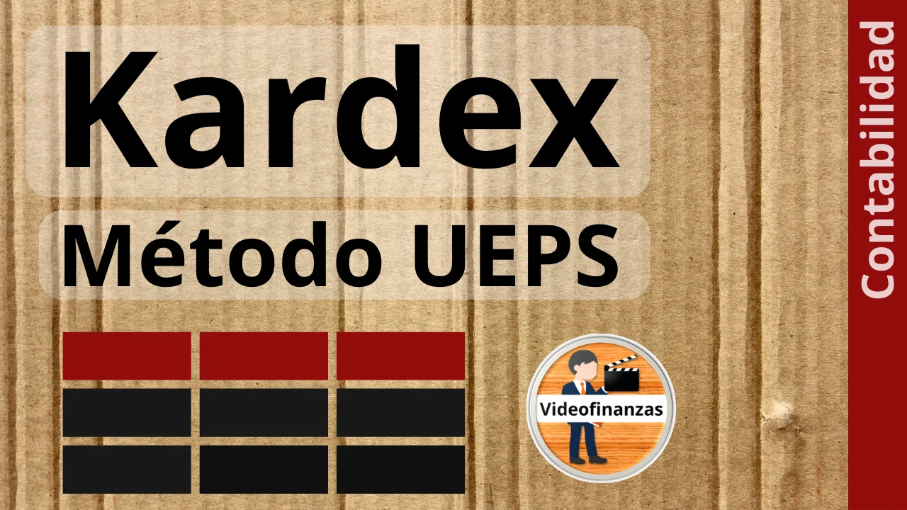 Kardex método UEPS - ejemplo